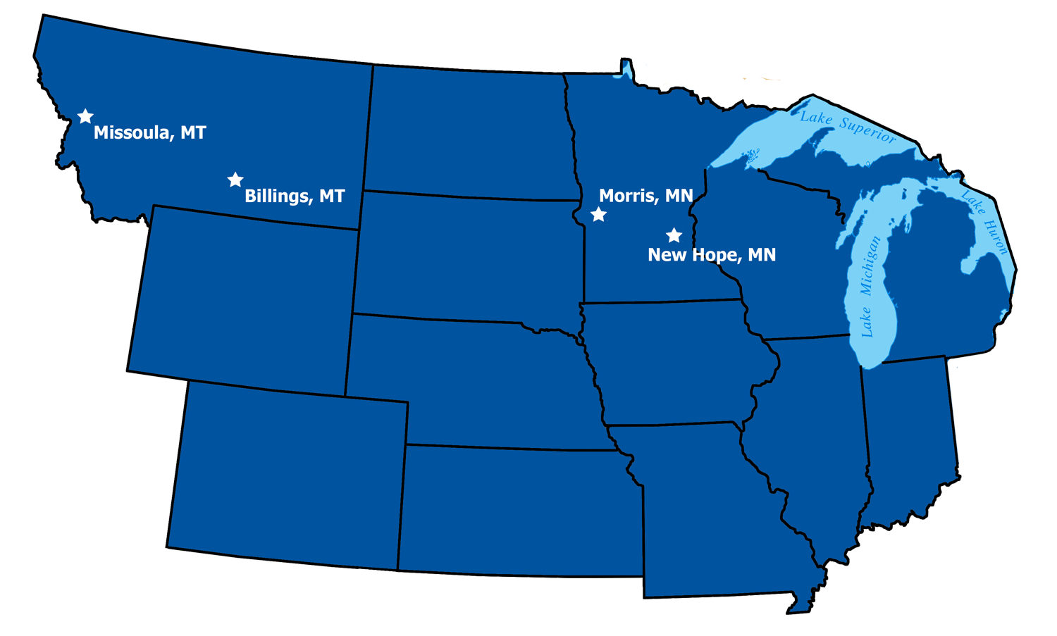 Locations | WCEC - West Central Environmental Consultants, Inc.