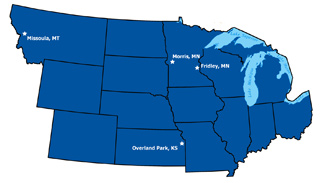 Locations | WCEC - West Central Environmental Consultants, Inc.